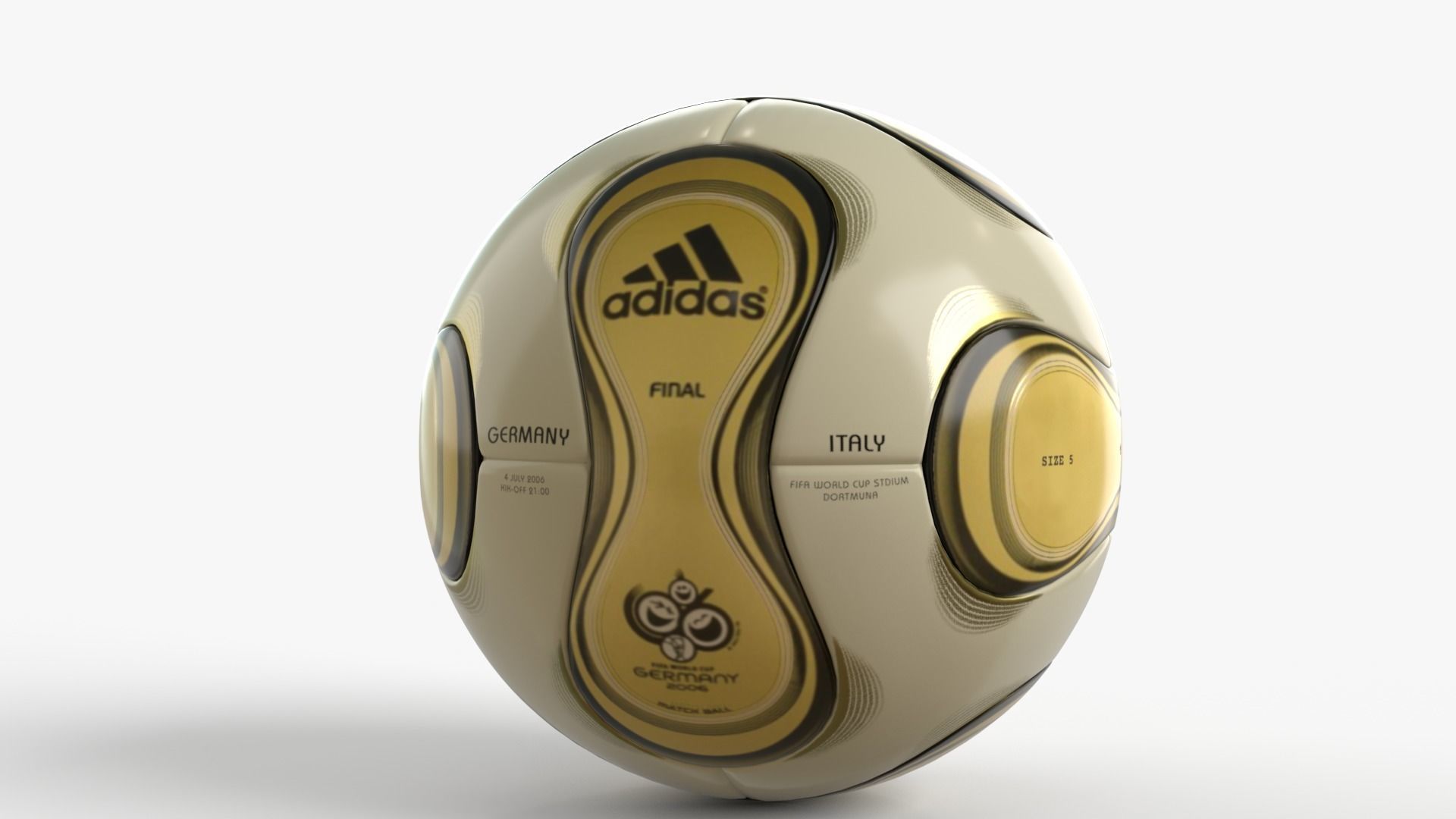 3D model Collection B of Adidas Balls VR / AR / low-poly | CGTrader