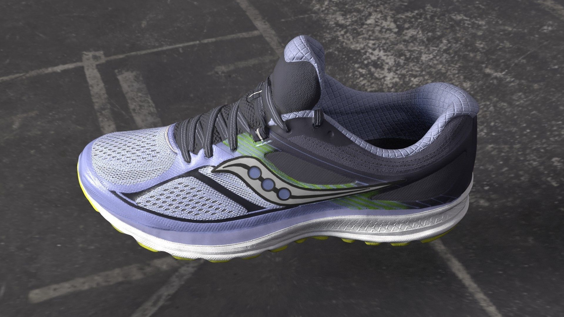 Texture sneaker VR / AR / low-poly | CGTrader