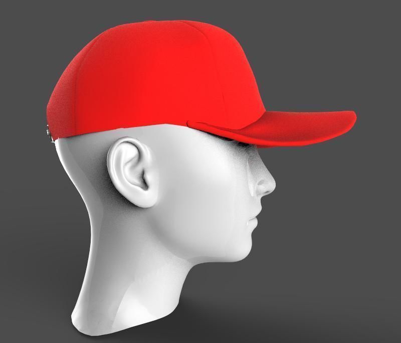 Baseball Cap 3D model | CGTrader