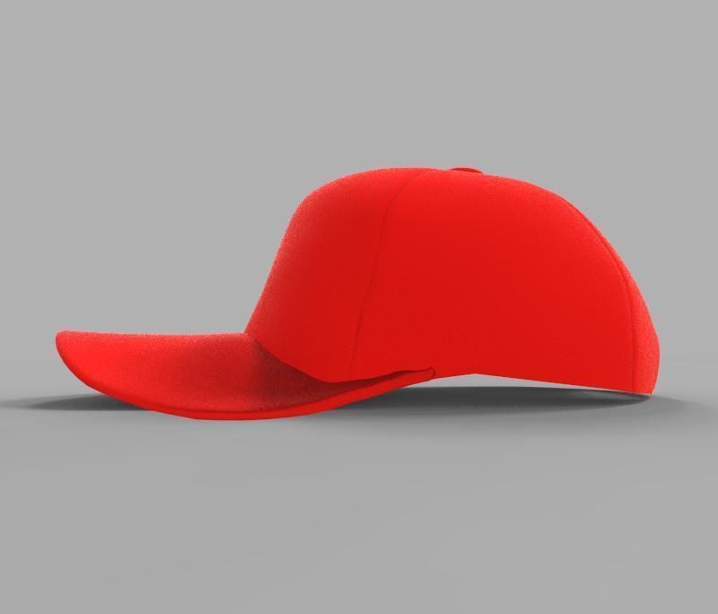 Baseball Cap 3D model | CGTrader