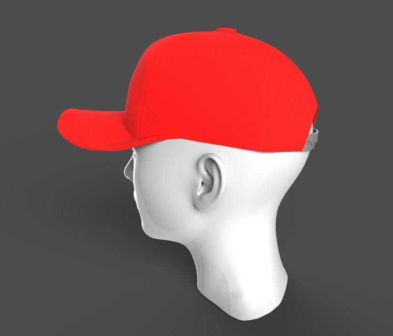 Baseball Cap 3D model | CGTrader
