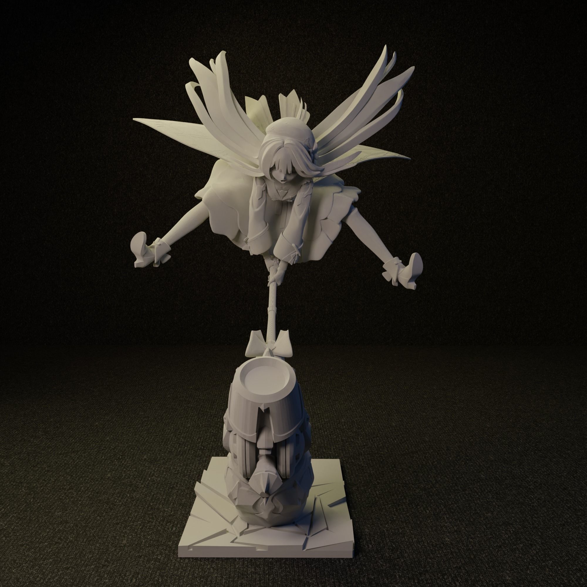 Herta from Honkai Star Rail 3D model 3D printable | CGTrader
