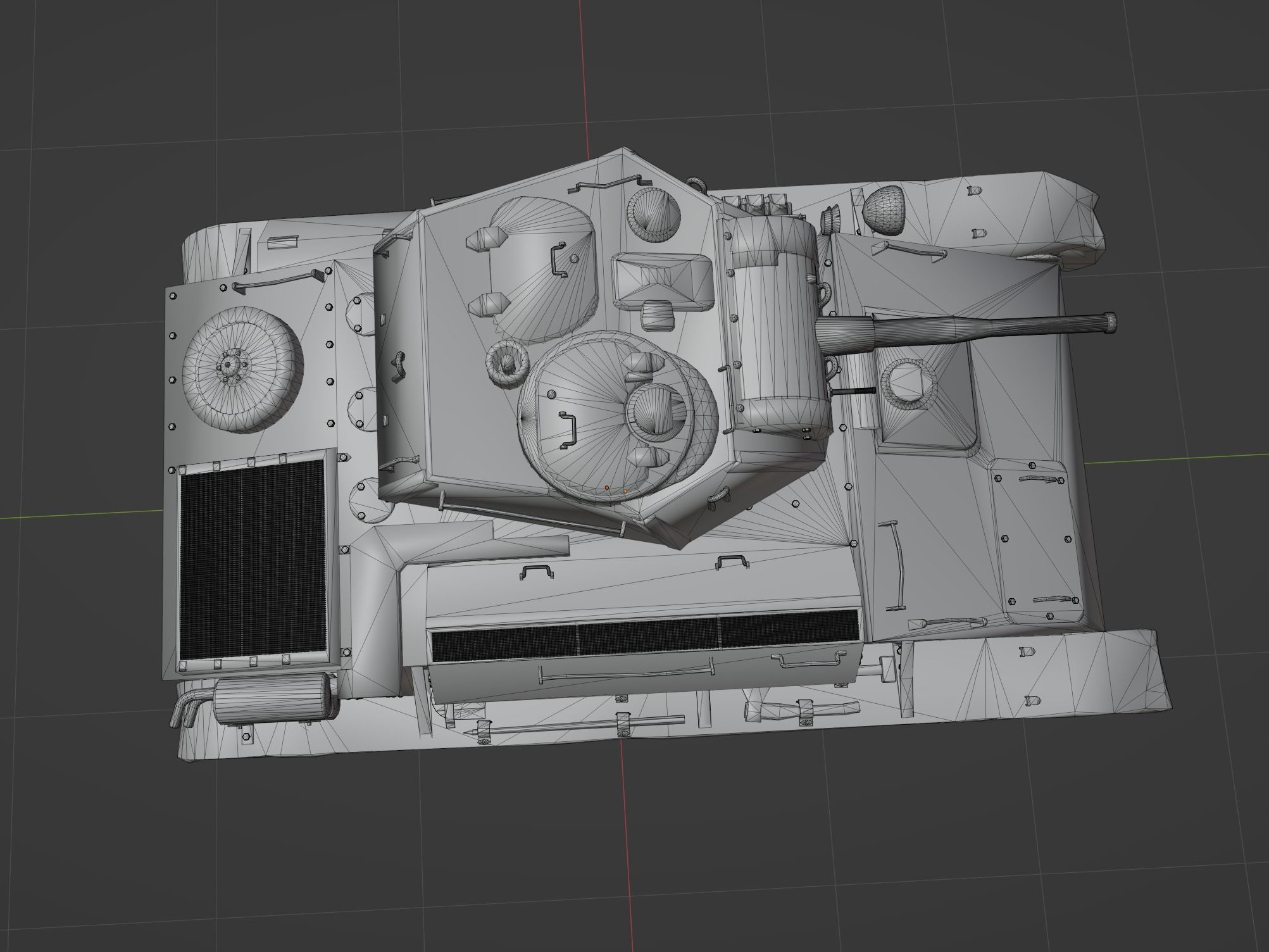 3D model T80 light tank VR / AR / low-poly | CGTrader