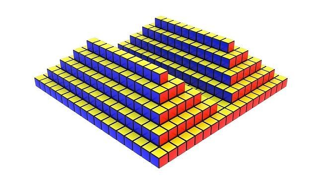 Rubiks Heart 3D model | CGTrader