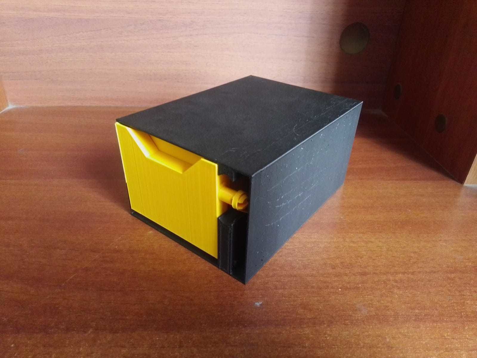 ARTICULATED BOX FREE SUPPORT 3D model 3D printable | CGTrader