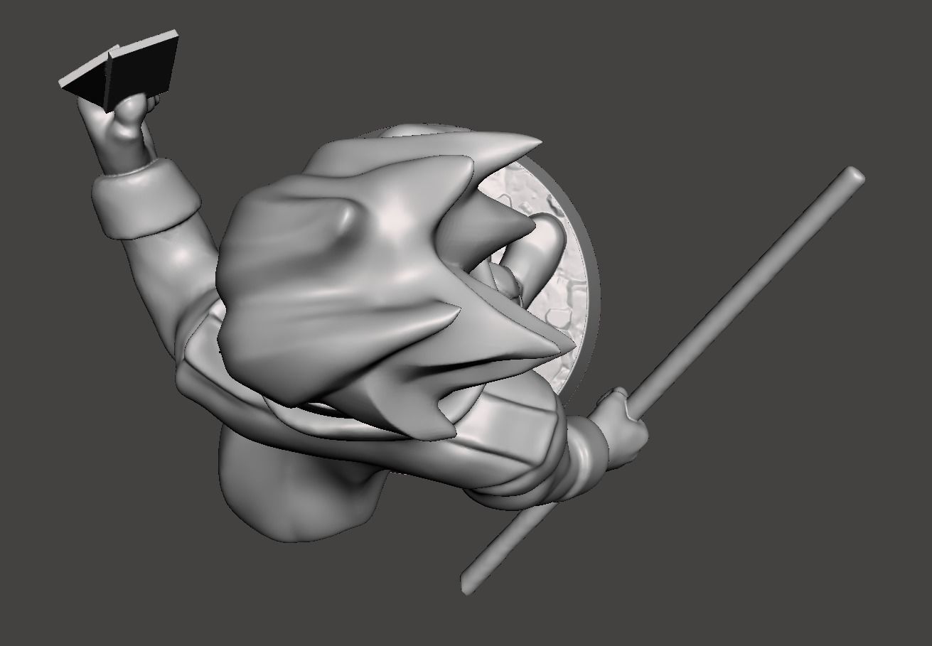 Gambit chibi 3d model for 3d printing 3D model 3D printable | CGTrader