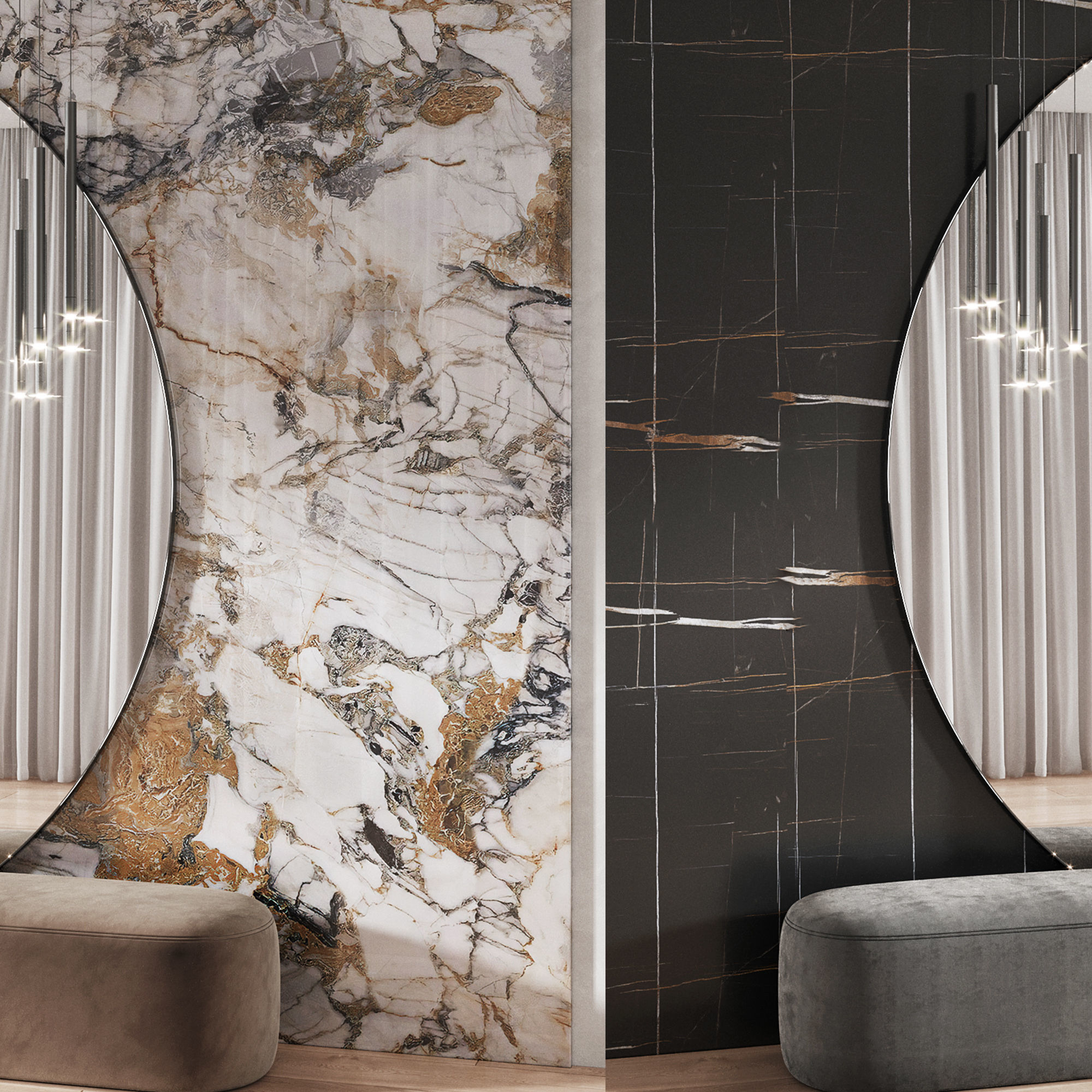 Hallway Set N10 1 3D model | CGTrader