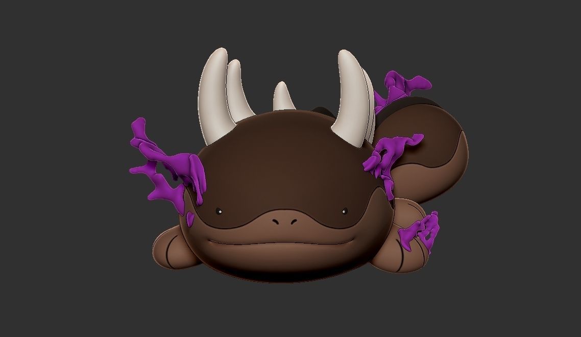 Pokemon clodsire 3D model 3D printable | CGTrader