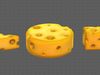 3D model Cheese V01 VR / AR / low-poly | CGTrader