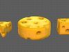 3D model Cheese V01 VR / AR / low-poly | CGTrader