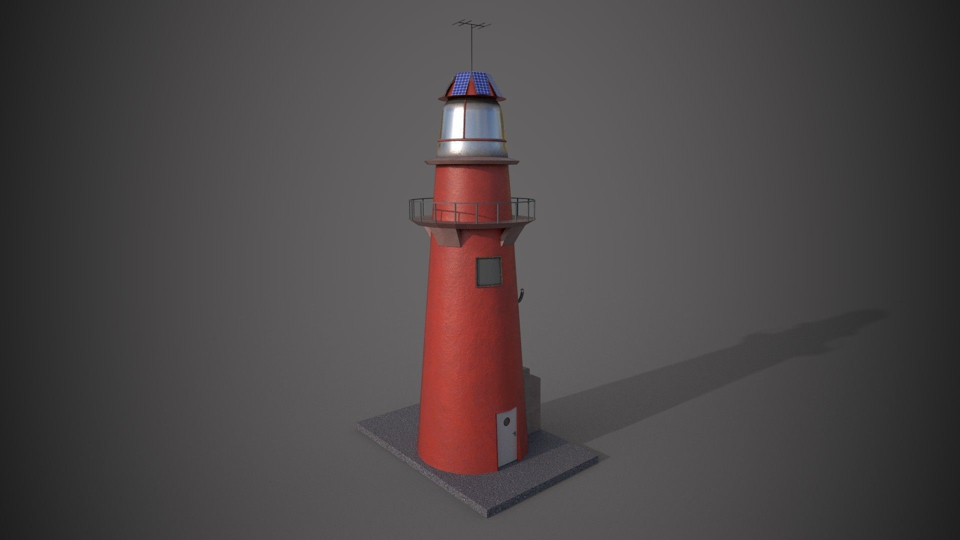 3D model lighthouse VR / AR / low-poly | CGTrader