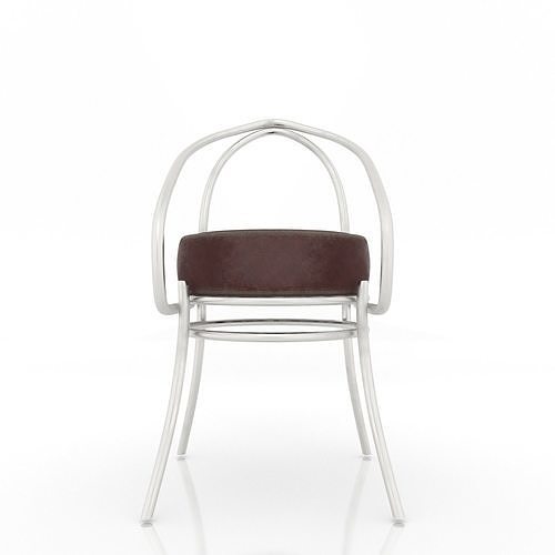 3D model steel chair VR / AR / low-poly | CGTrader