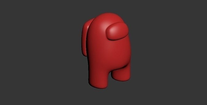 Among us Character 3D model | CGTrader