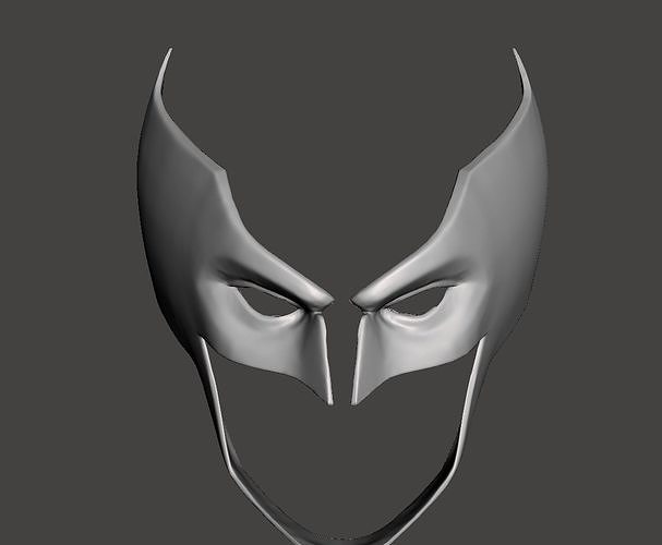 wolverine mask 3d model 3D model 3D printable | CGTrader