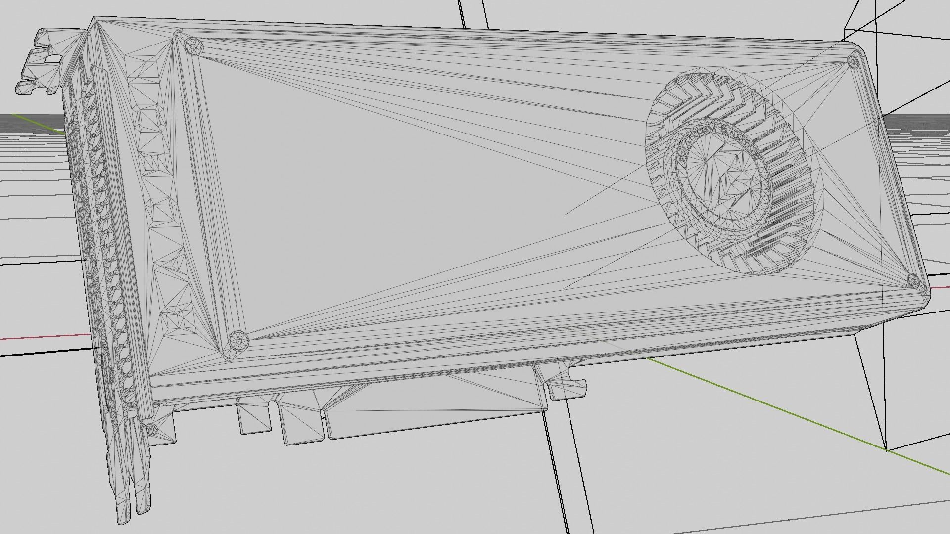 PG X RADEON RX VEGA 56 8G Graphics Card GPU 3D model | CGTrader