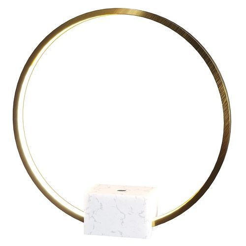 3D model LED Circle VR / AR / low-poly | CGTrader