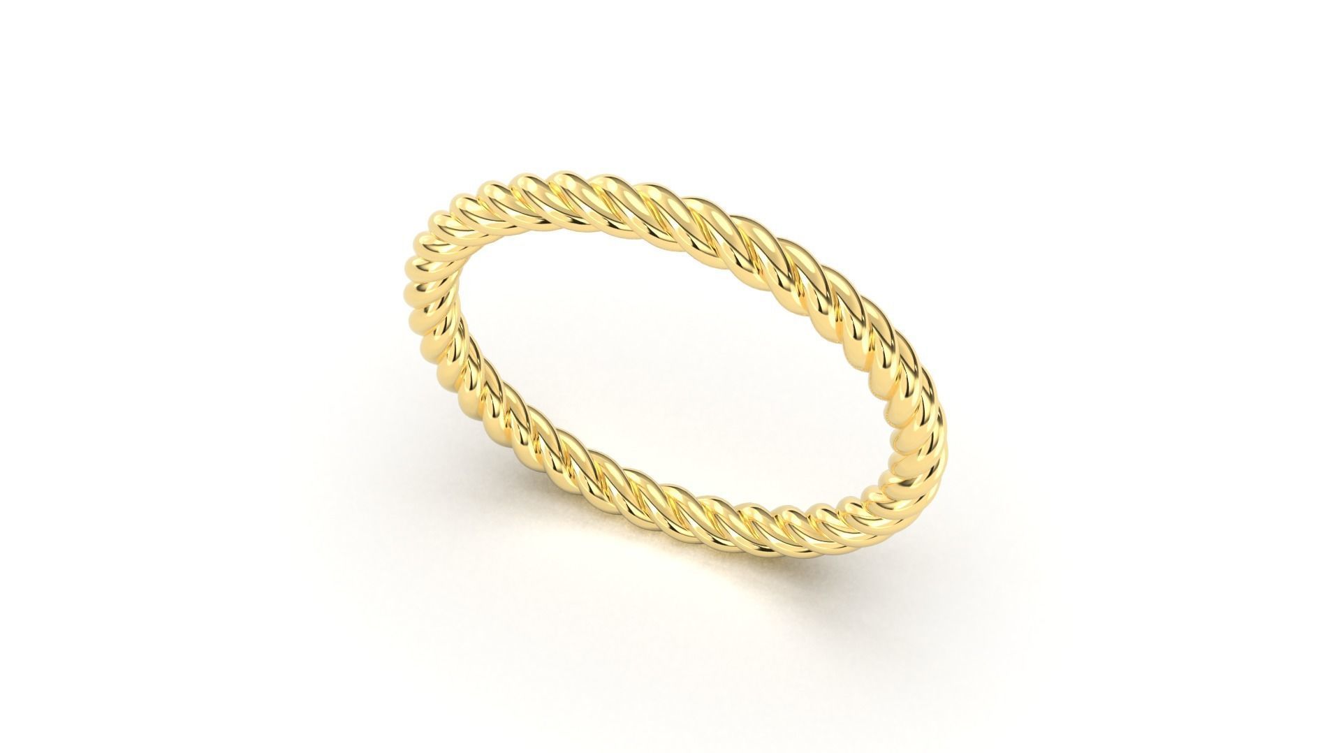 Rope Ring detail R033 3D print model 3D print model 3D model 3D printable | CGTrader