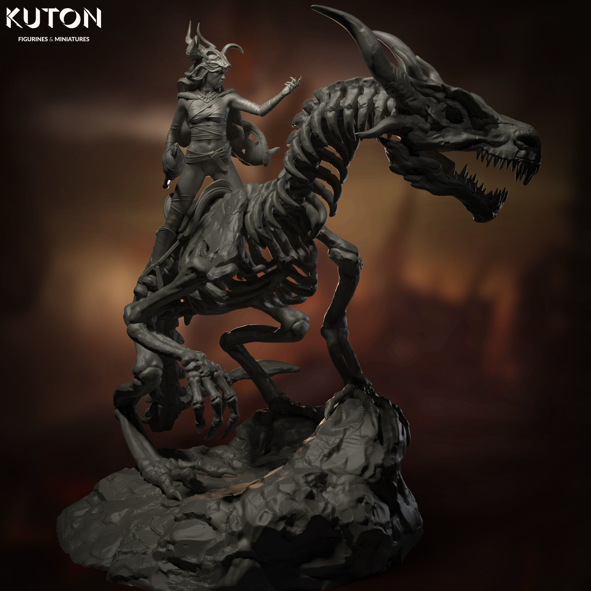 Zaya Death Bringer 3D model 3D printable | CGTrader