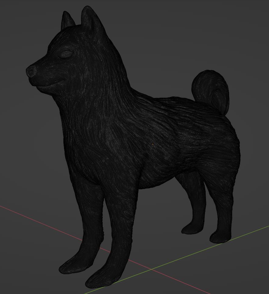 DOG Shiba Inu stl 3D model | CGTrader