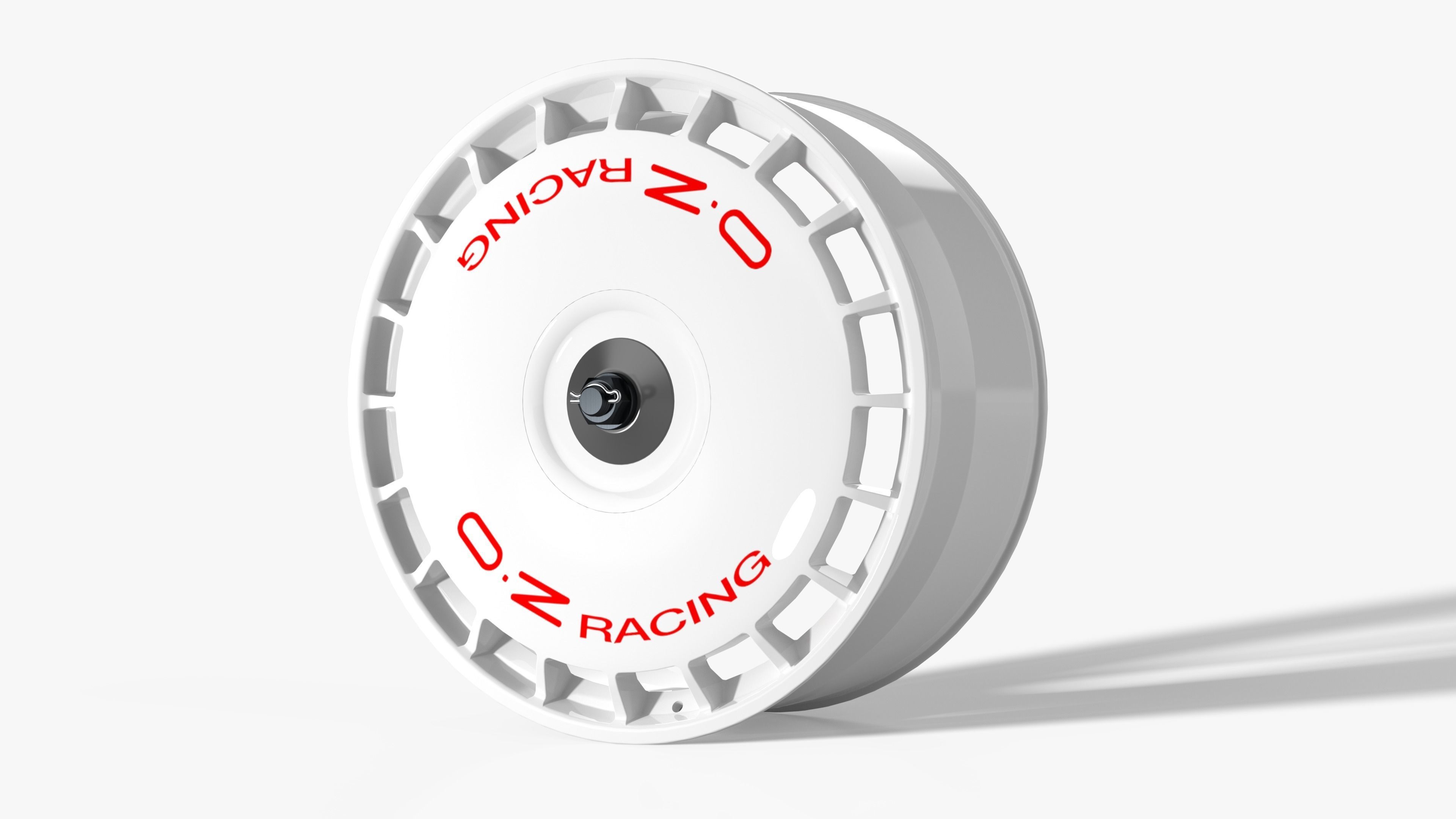 OZ Rally Racing Wheel 90s Group A Spec 3D model | CGTrader