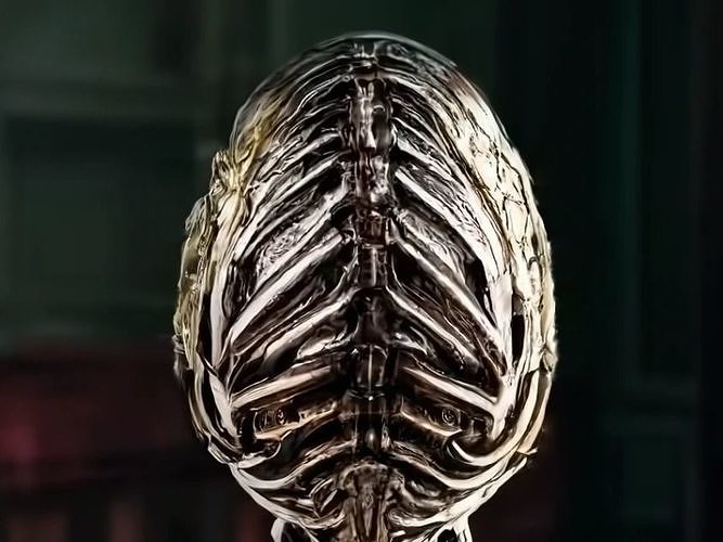 Realistic high quality Alien Egg PBR 3D model | CGTrader