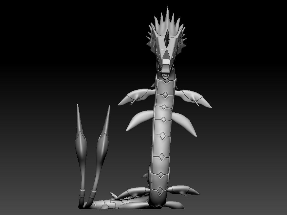 Betamon Evolution Pack 3D model 3D printable | CGTrader