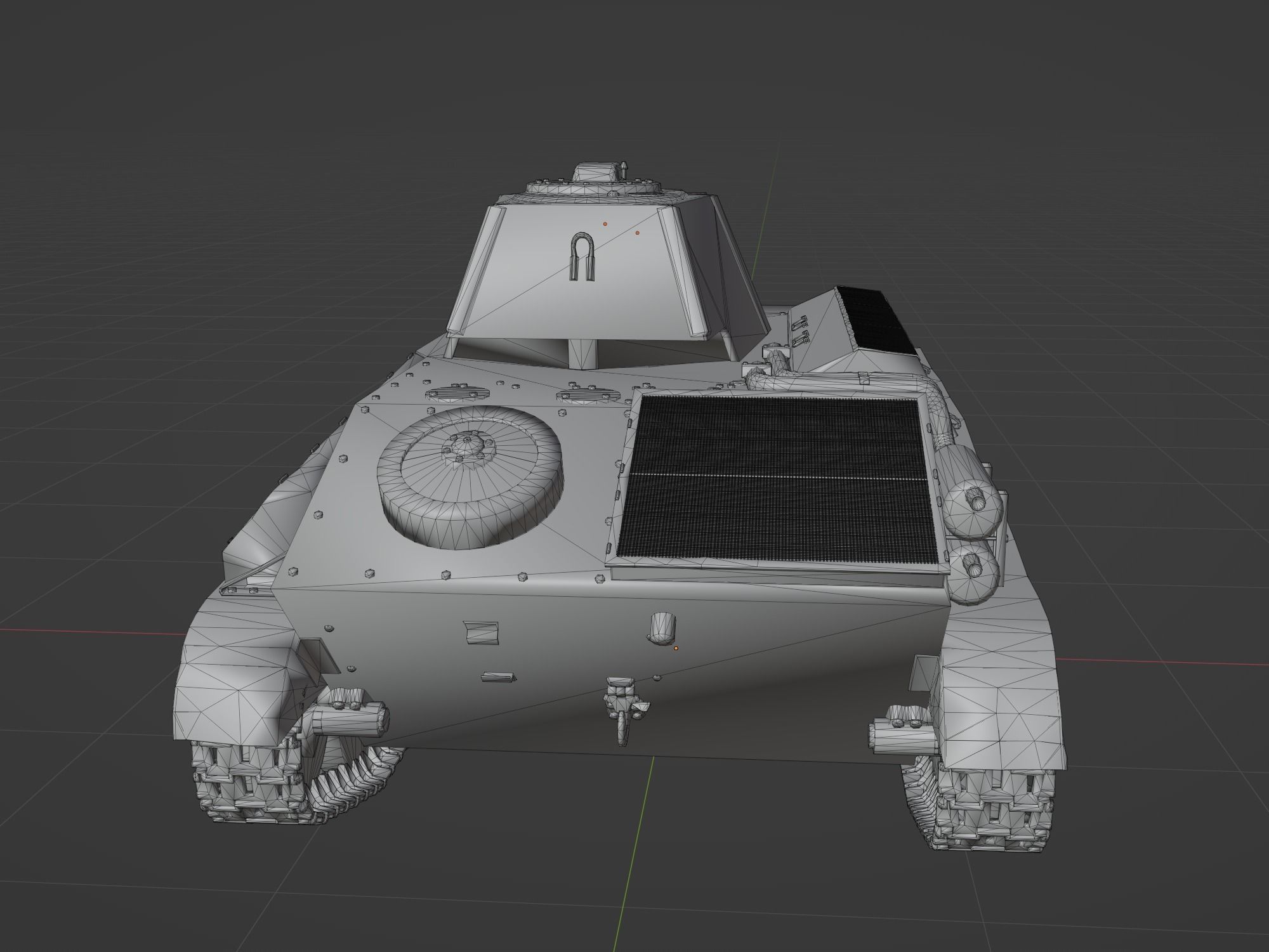 3D model T70 Light tank VR / AR / low-poly | CGTrader