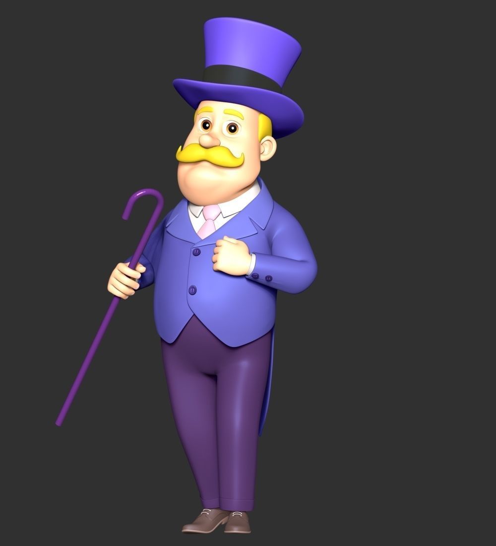 Mayor Humdinger - PAW Patrol The Movie 3D model 3D printable | CGTrader