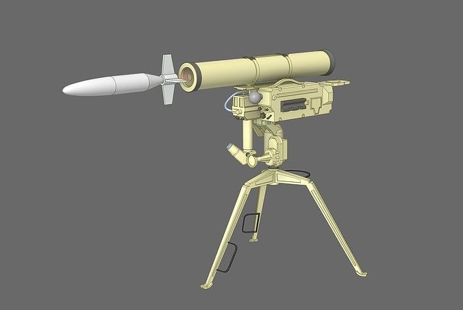 9M133 Kornet - AT-14 Spriggan Russian ATGM 3D model 3D printable | CGTrader