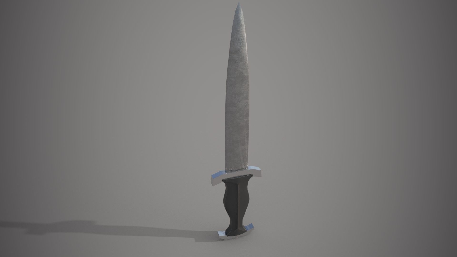 3D model German Knife WW2 VR / AR / low-poly | CGTrader