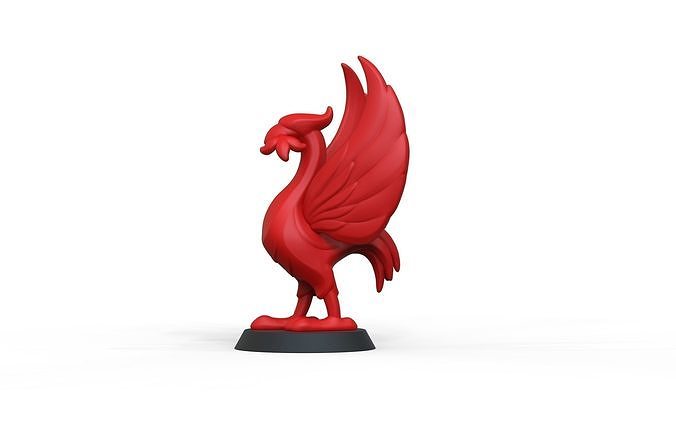 Liverpool Logo 3D model 3D printable | CGTrader