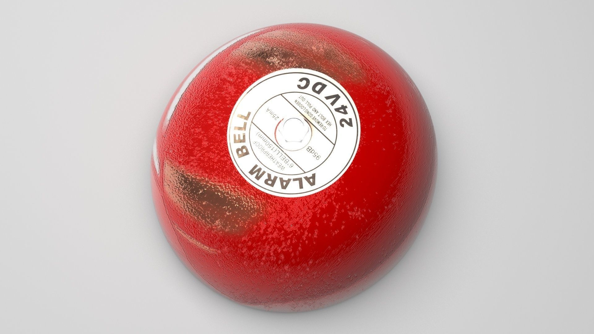 Fire Alarm Bell 3D model | CGTrader