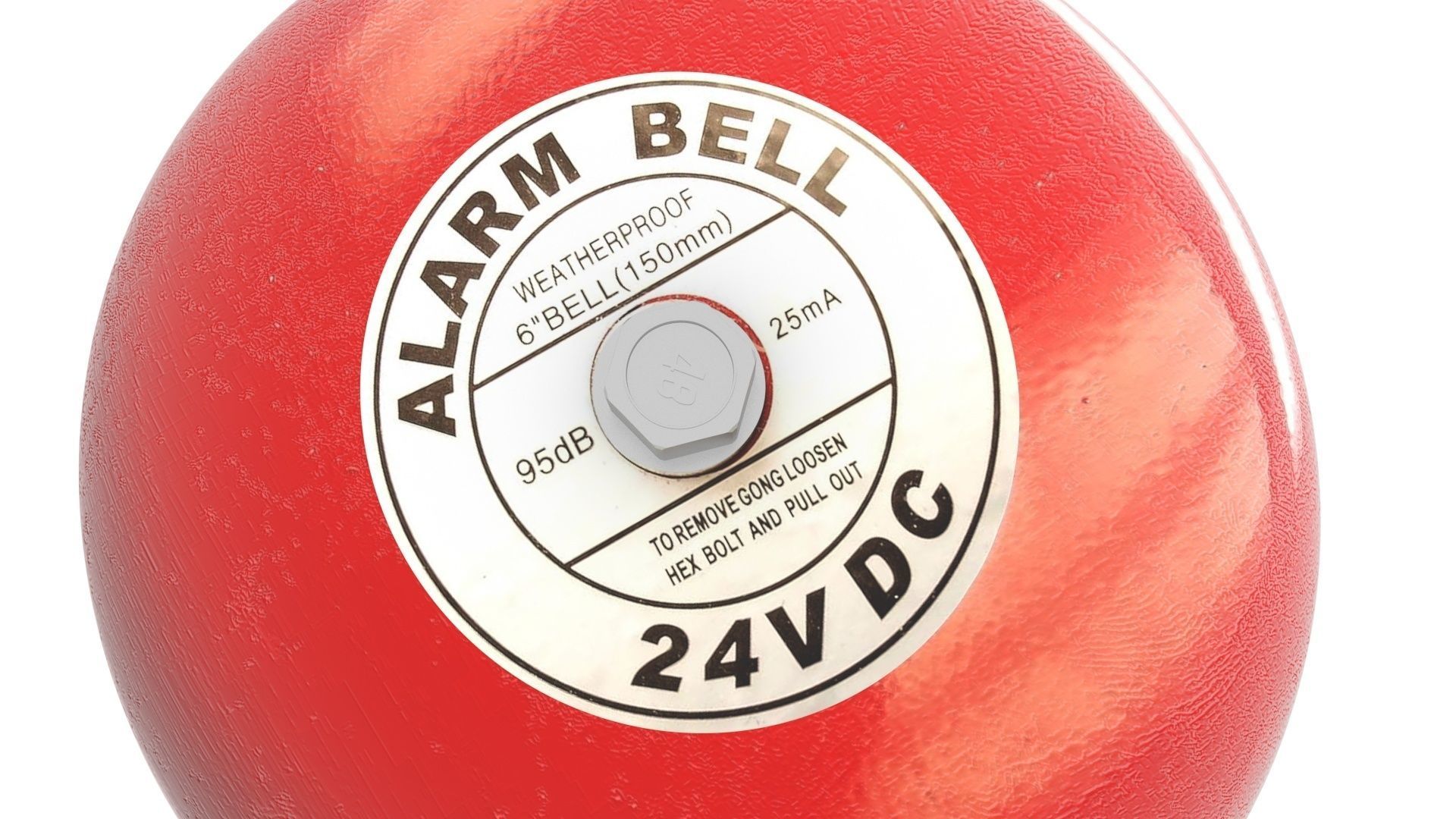 Fire Alarm Bell 3D model | CGTrader