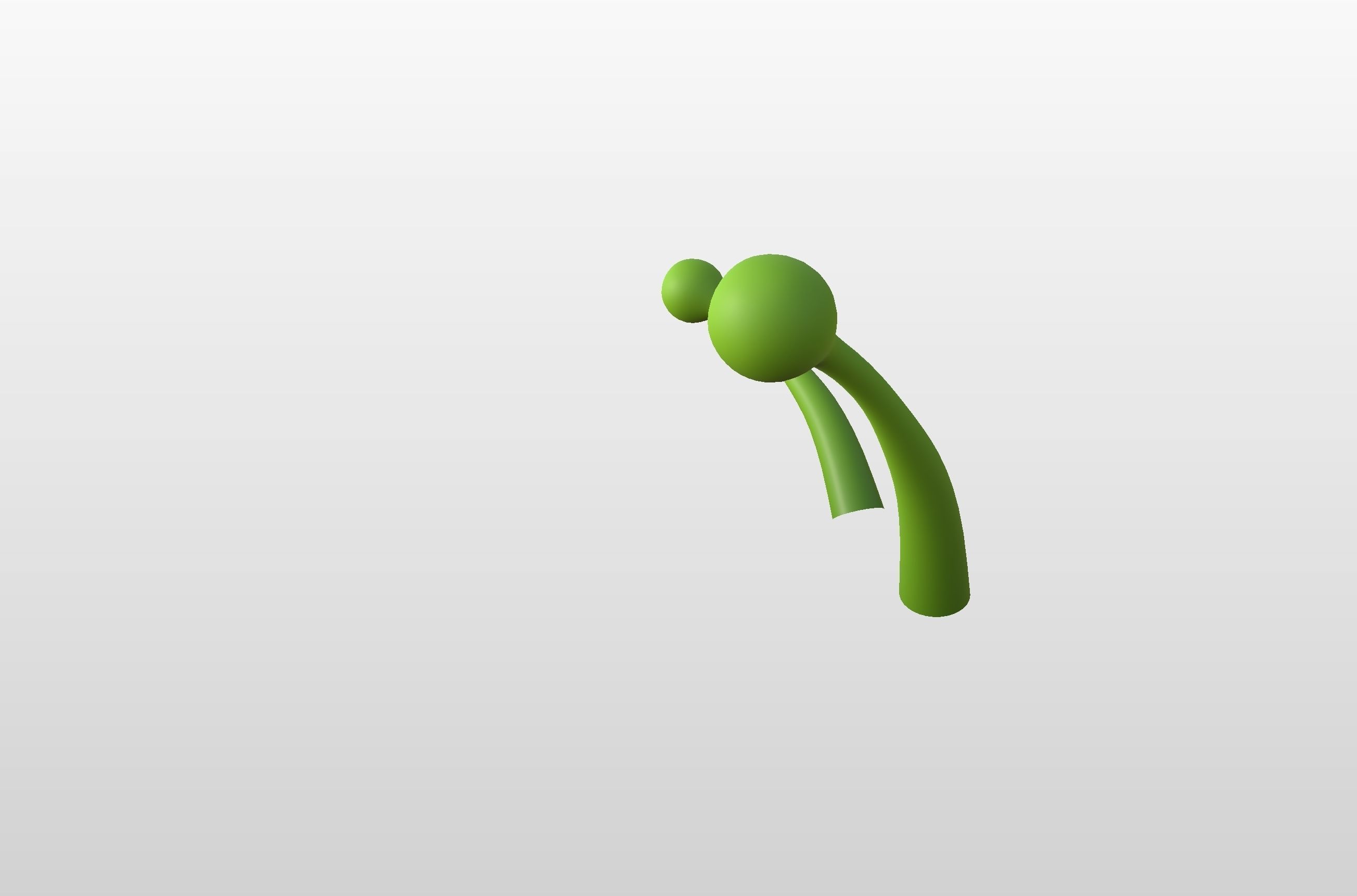 Alien Antler 3D model | CGTrader