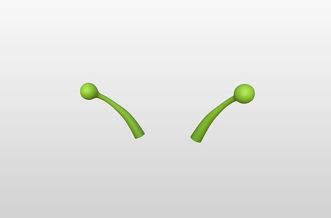 Alien Antler 3D model | CGTrader