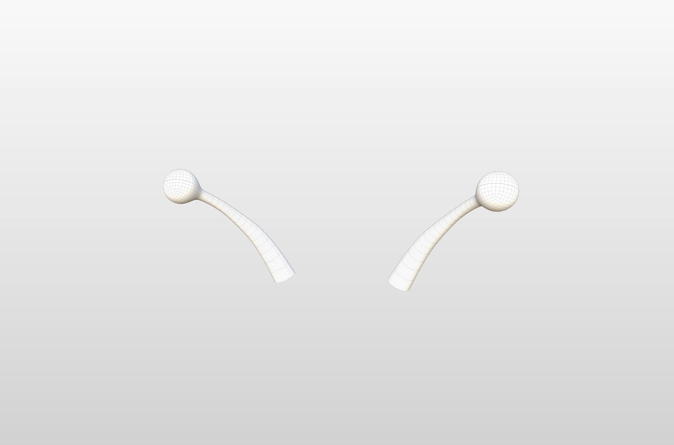 Alien Antler 3D model | CGTrader