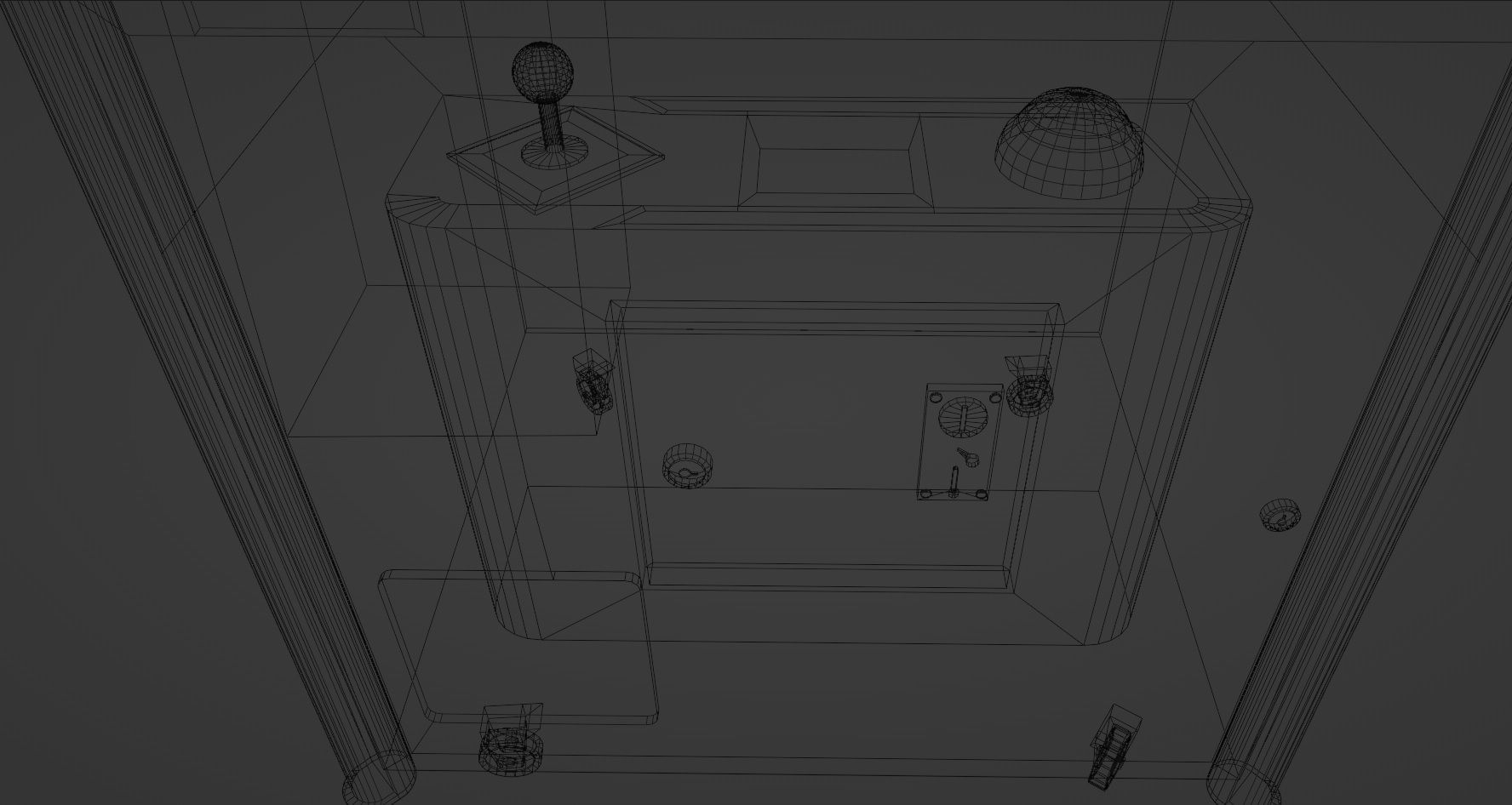 3D model Minecraft Claw Machine VR / AR / low-poly | CGTrader