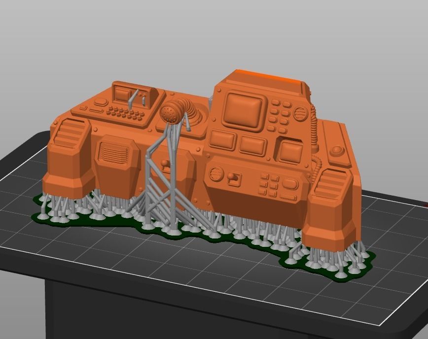 COMPUTER 2 - 3D PRINTABLE MODEL 3D 3D model 3D printable | CGTrader