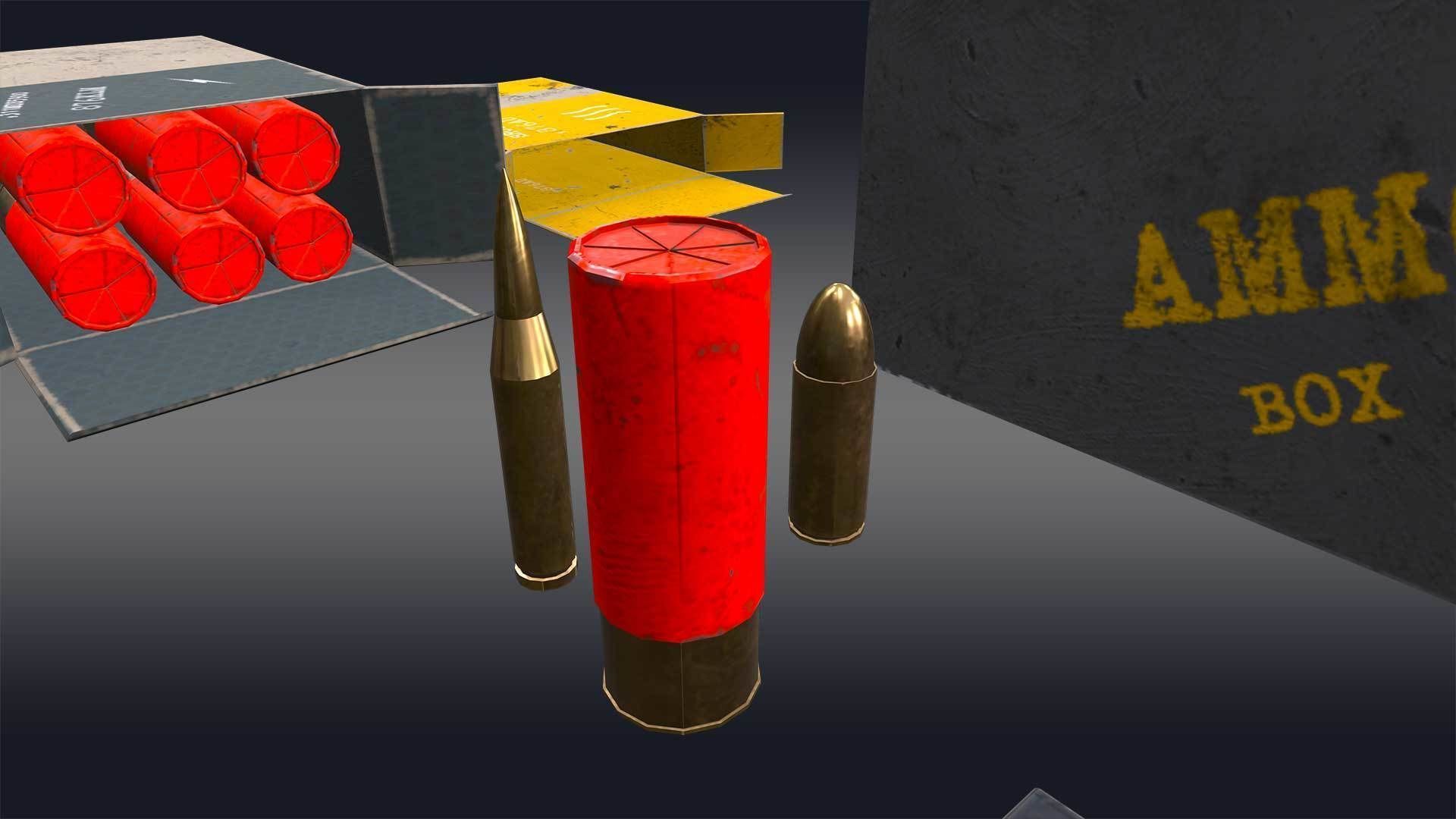 FPS Ammo Pack 3D model | CGTrader