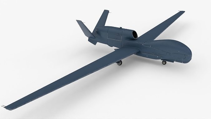 8K Unmanned Aerial Vehicle Drones UDIM textures 3D model | CGTrader