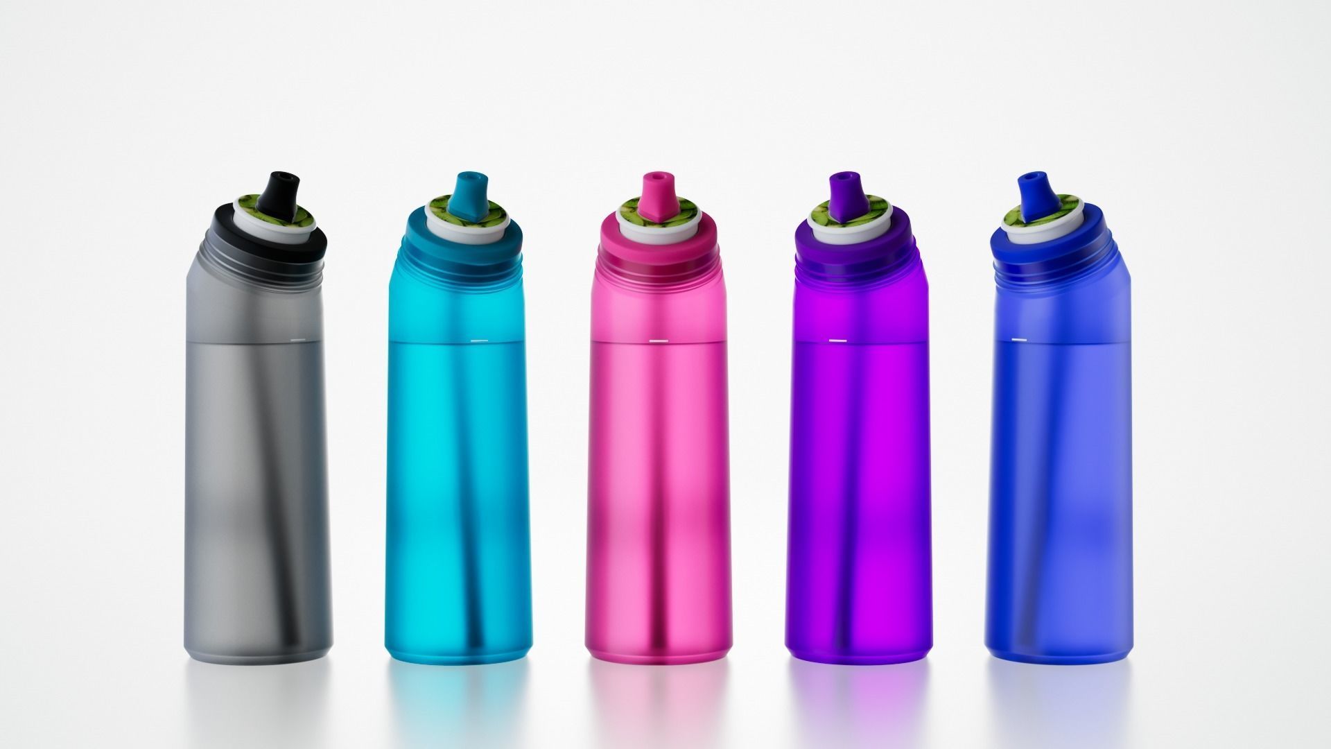 Air Up Water Bottle - Premium Cinema 4D Octane - Beverage 3D model ...