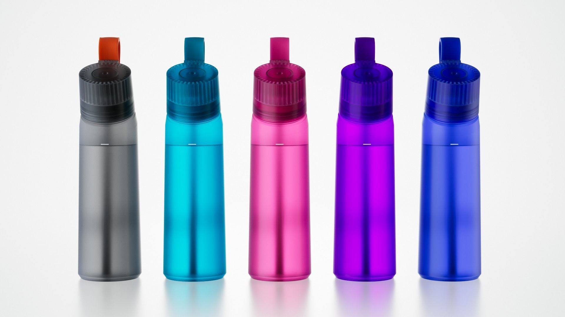 Air Up Water Bottle - Premium Cinema 4D Octane - Beverage 3D model ...