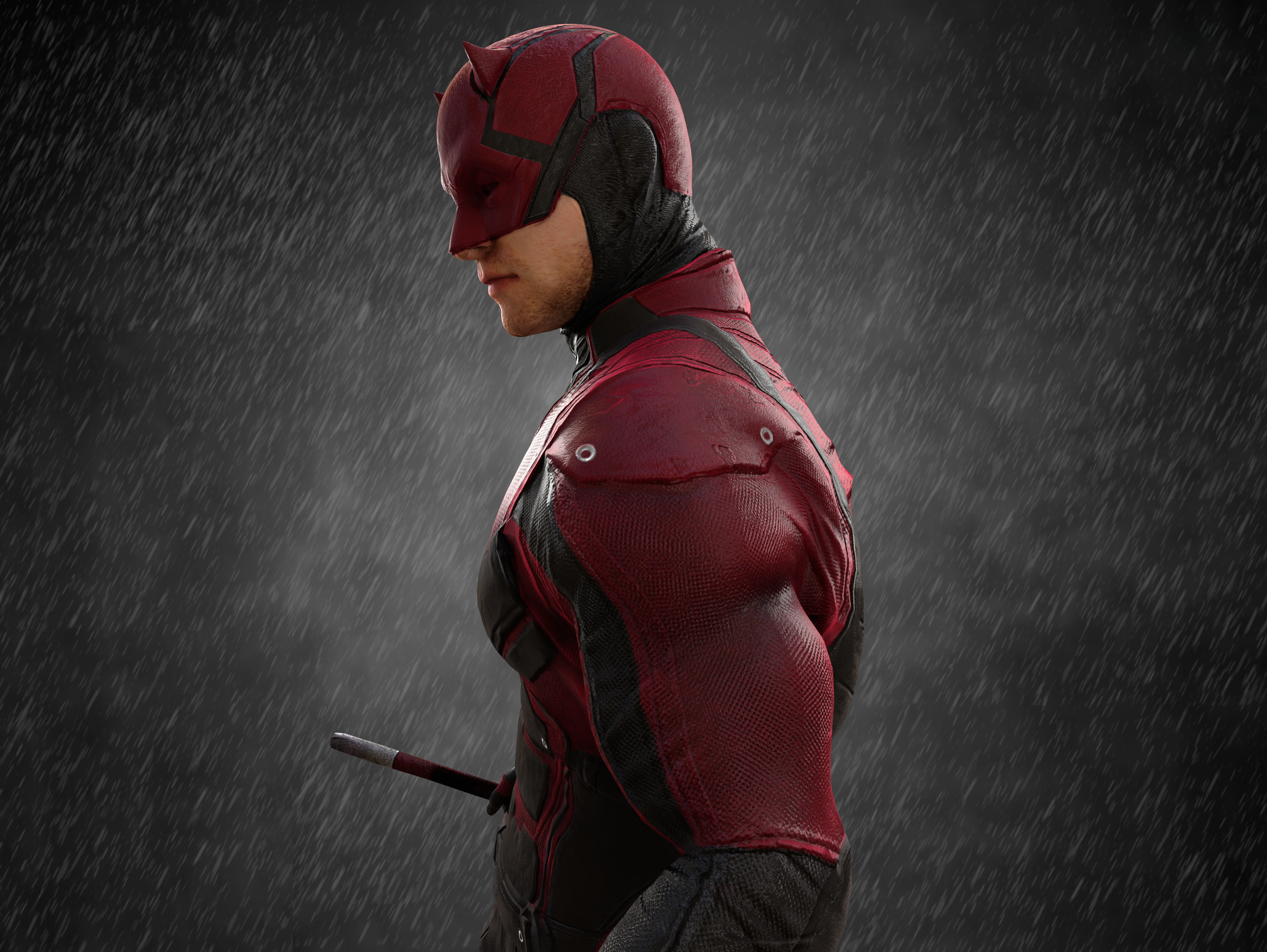 3D model Daredevil VR / AR / low-poly | CGTrader