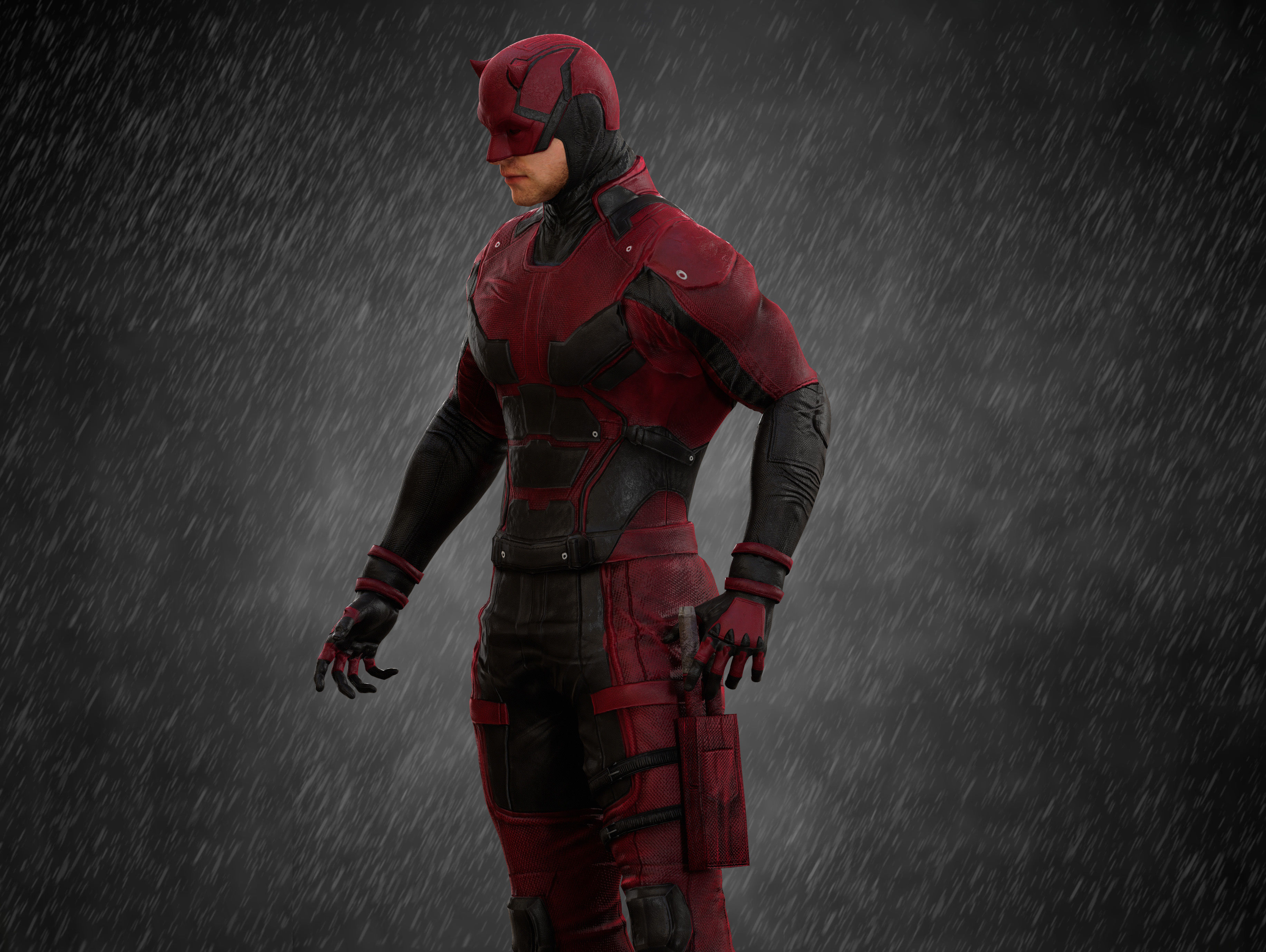 3D model Daredevil VR / AR / low-poly | CGTrader