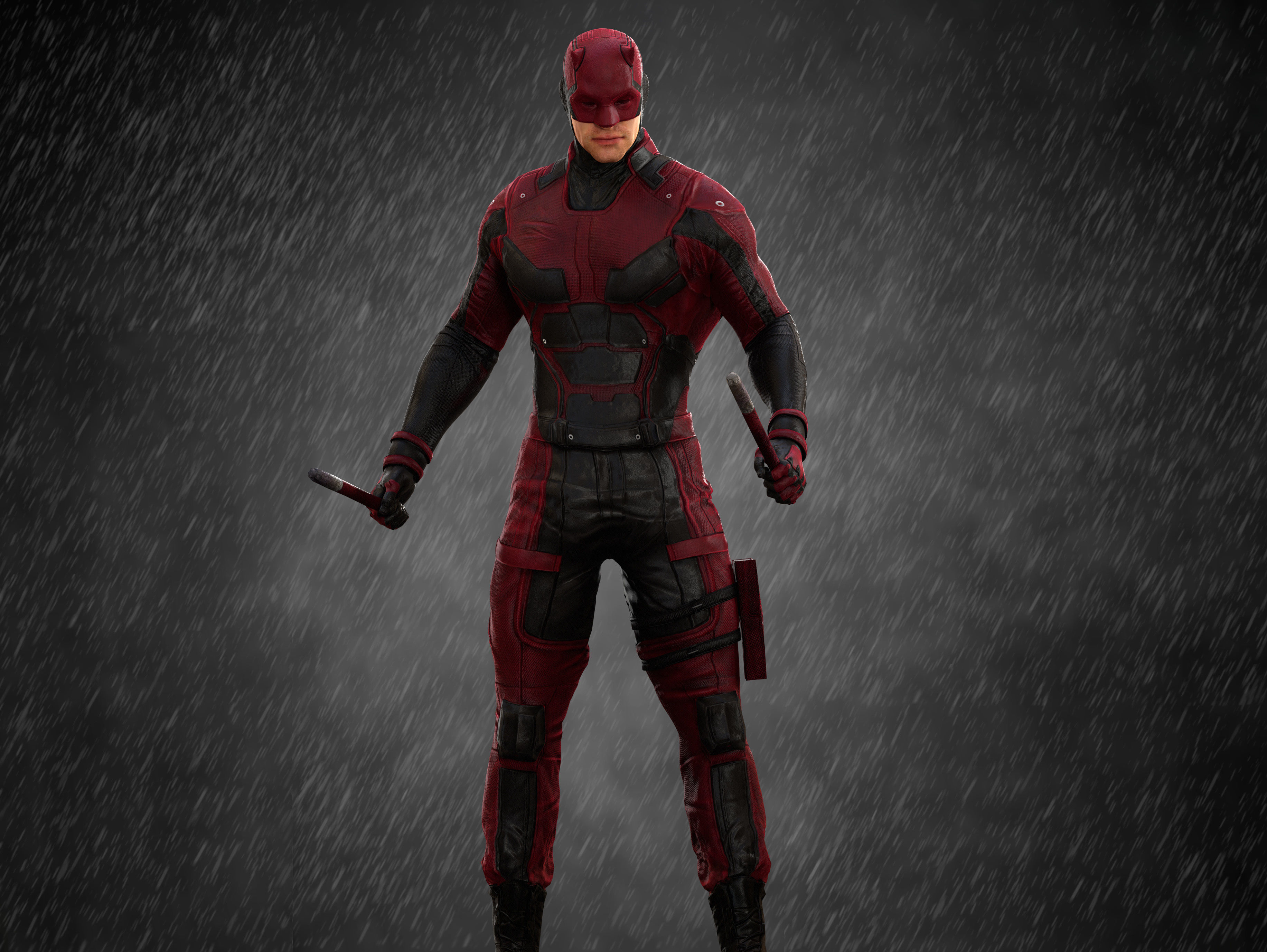 3D model Daredevil VR / AR / low-poly | CGTrader