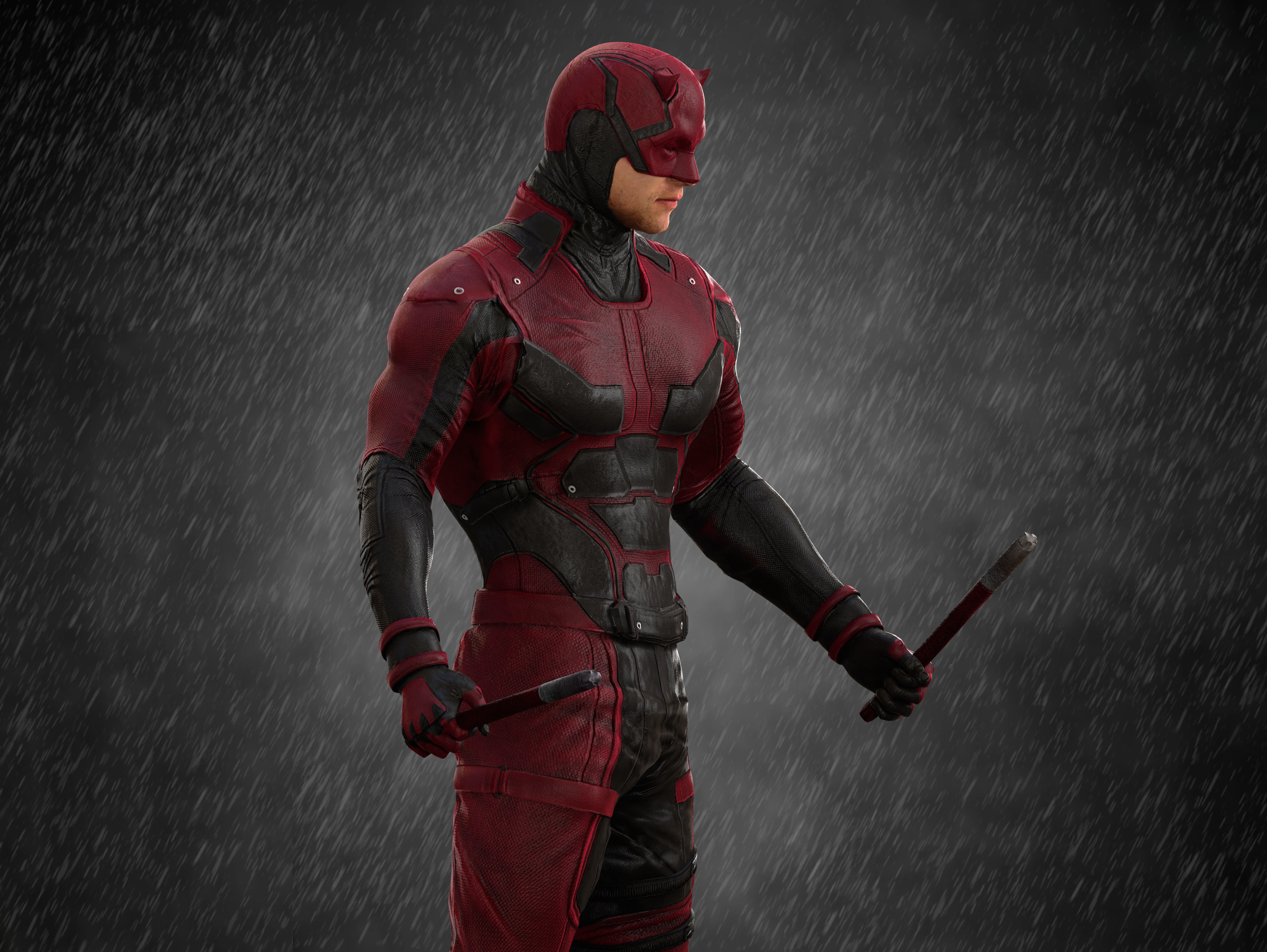3D model Daredevil VR / AR / low-poly | CGTrader