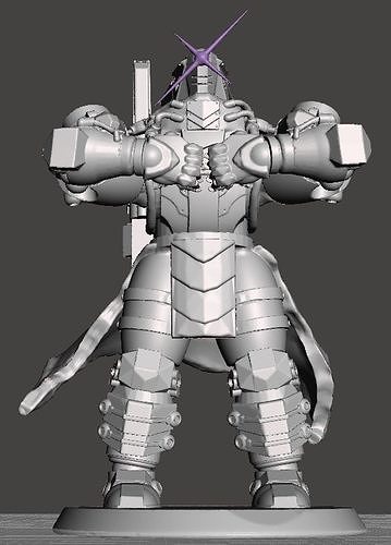 Lancer-Harrison Armory Sherman 3D model 3D printable | CGTrader