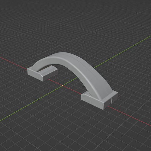 3D Resin printer cover handle 3D model 3D printable | CGTrader