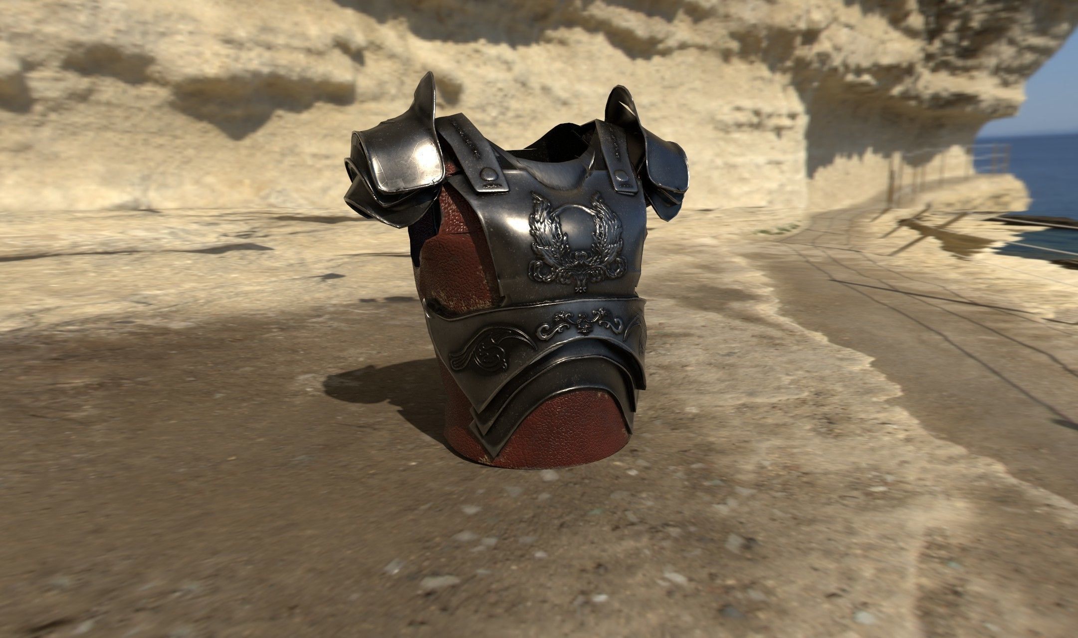 Armor 3D model | CGTrader