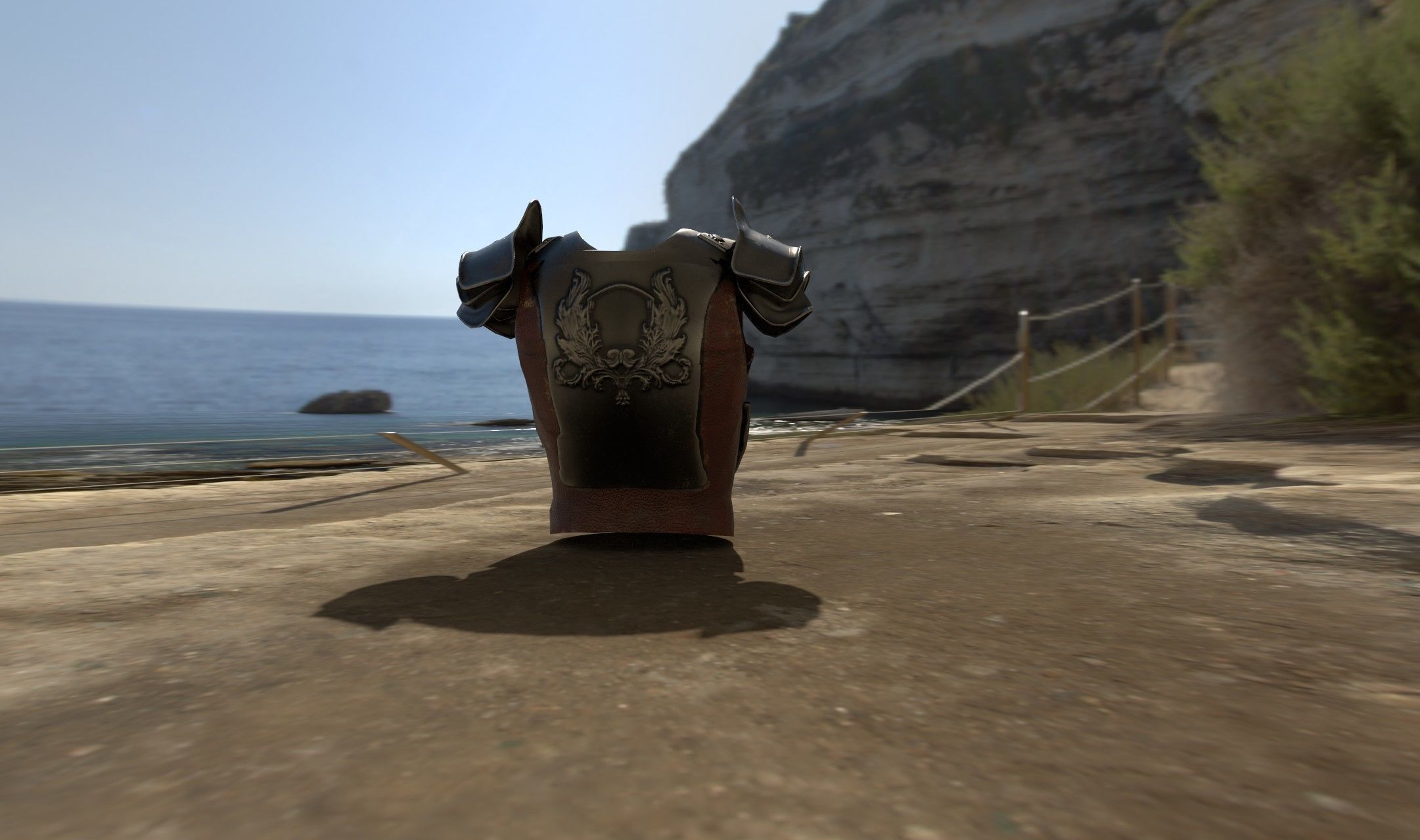 Armor 3D model | CGTrader